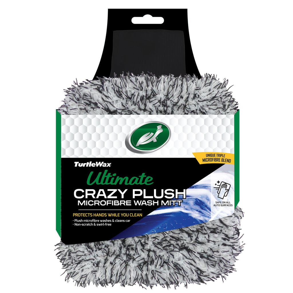 Ultimate Crazy Plush Microfibre Wash Mitt | Accessories | Car Care