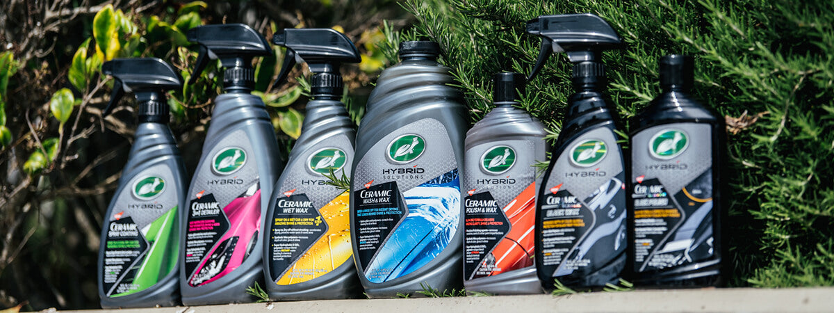 How to Prep & Apply Ceramic Wax On Car Exteriors | Turtle Wax | Turtle ...