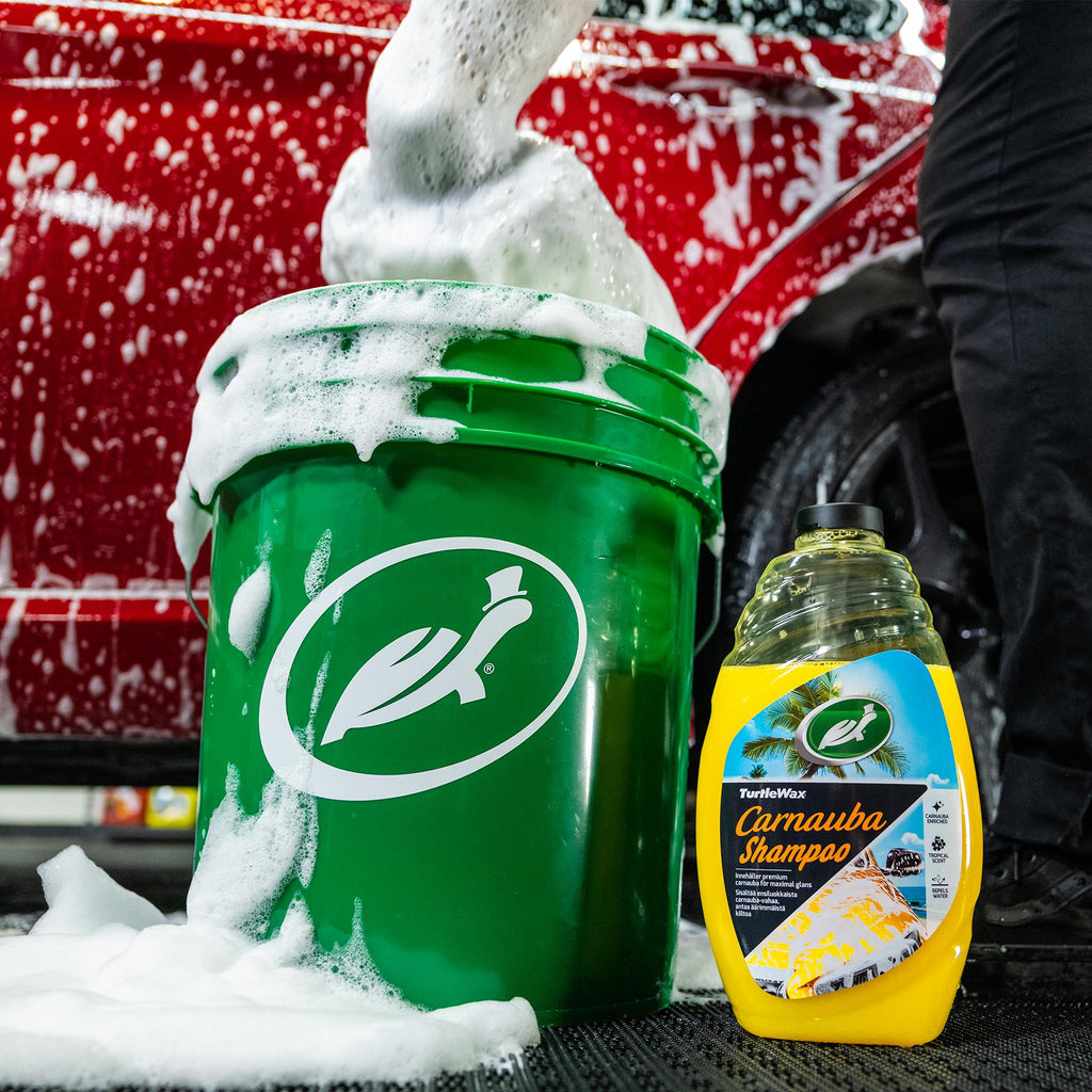 Carnauba Wash & Wax Car Shampoo 1.42L | Car Wash | Turtle Wax