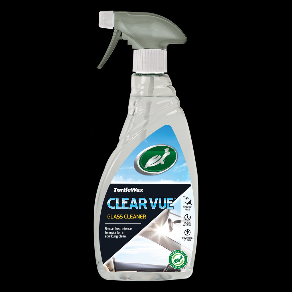 Clear Vue Glass Cleaner 500ml | Interior Cleaning | Turtle Wax