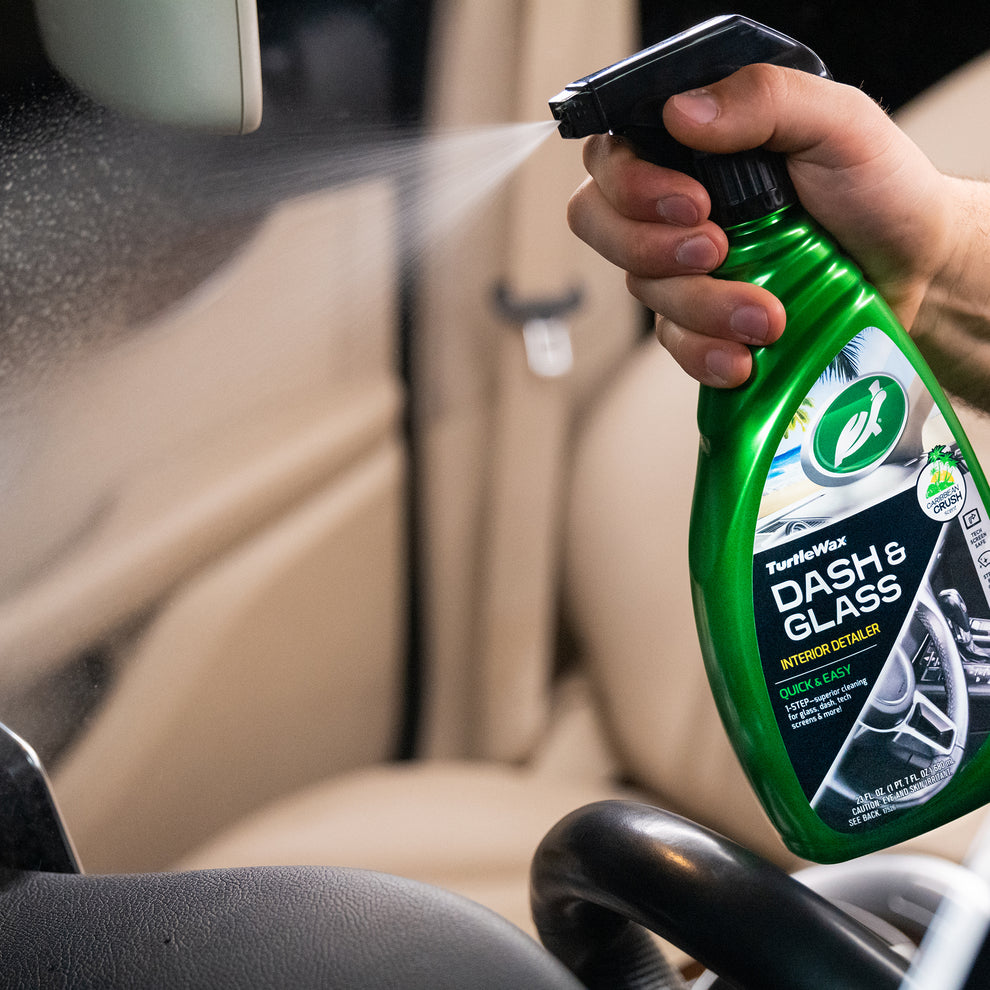 Dash & Glass Car Interior Cleaner 500 ml | Turtle Wax | Turtle Wax Store