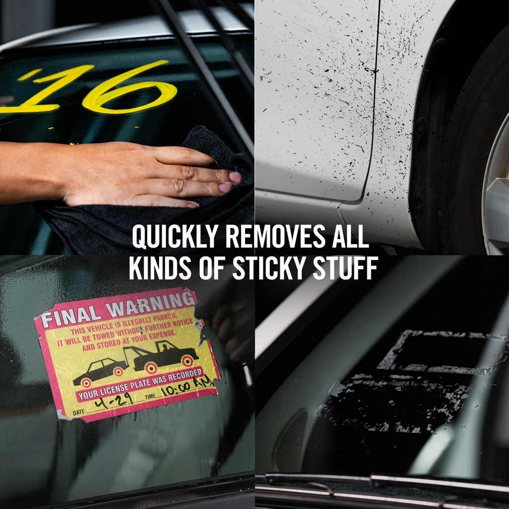 Stuck Stuff Adhesive Remover | Remove Sticker and Glue Residue