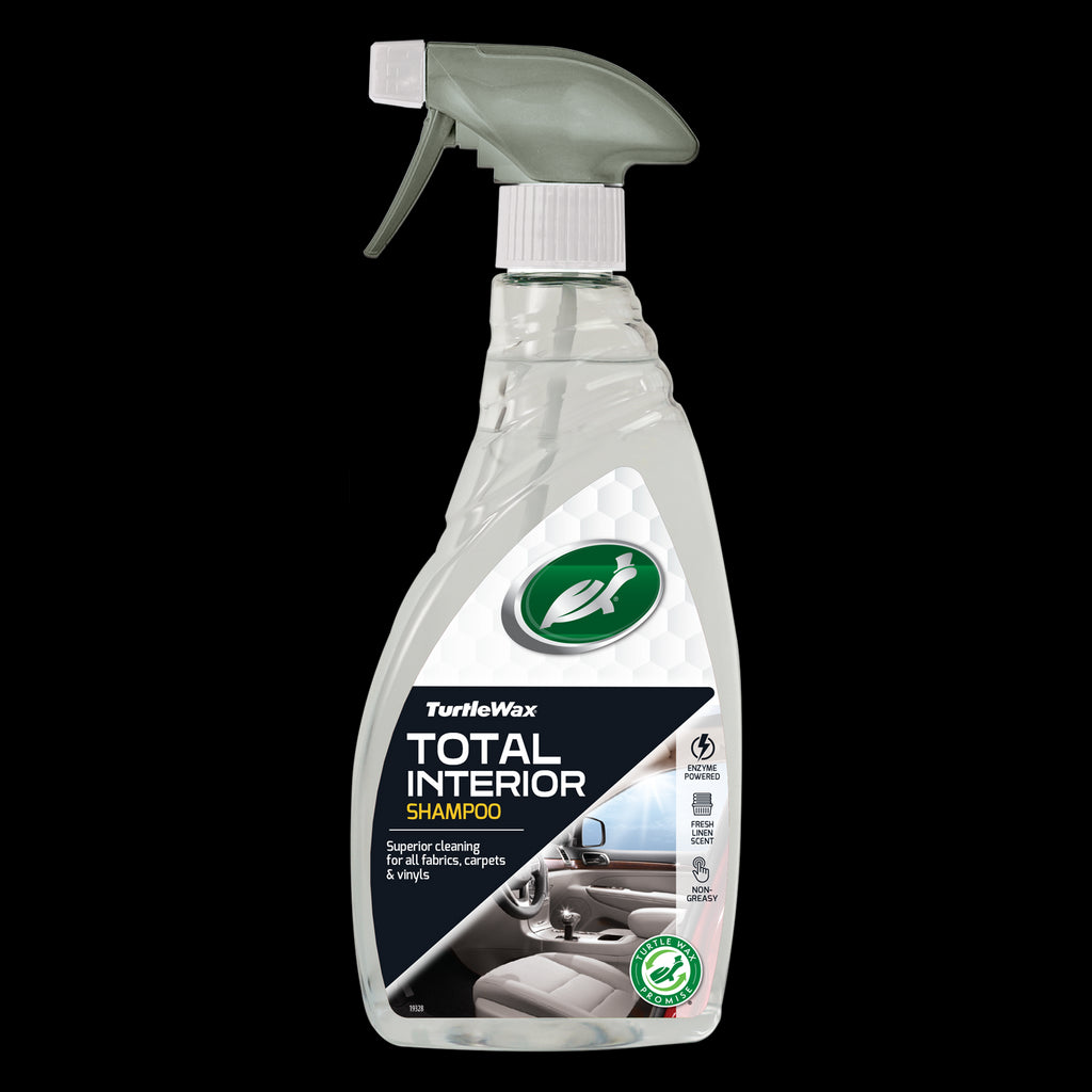Total Interior Shampoo 500ml | Interior Cleaning | Turtle Wax