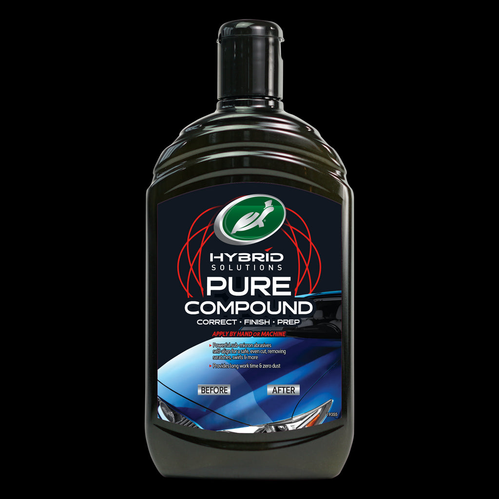 Hybrid Solutions Pure Compound | Paintwork Preparation | Turtle Wax