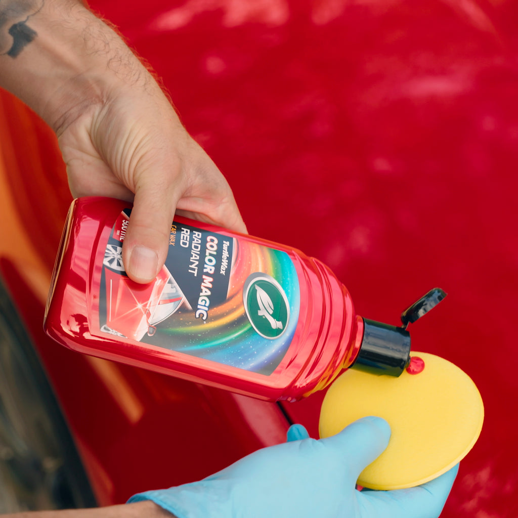 Color Magic Red Car Polish 500ml | Turtle Wax