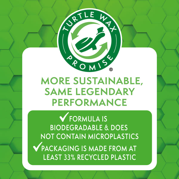 Super Hard Shell Finish Original Spray Wax | 500ml | Turtle Wax