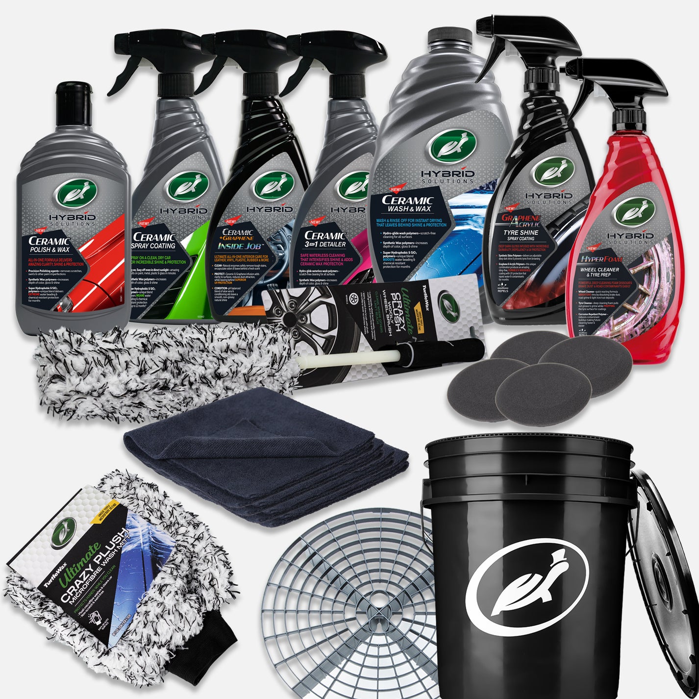 Ultimate Ceramic Protection Car Care Kit | Turtle Wax Store