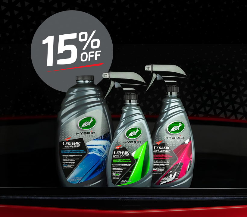 Innovative Detailing & Car Care Products | Turtle Wax | Turtle Wax Store