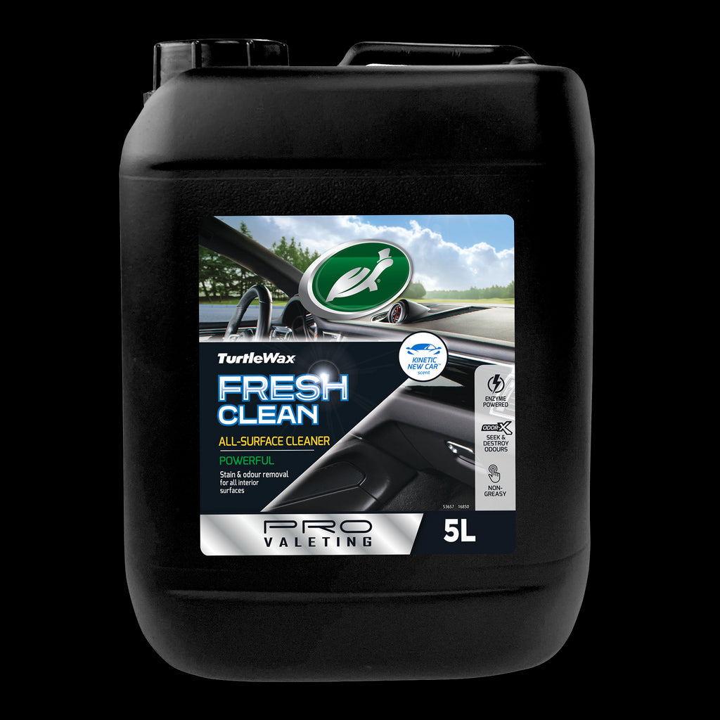 Fresh Clean Multi-Surface Dashboard Cleaner 5L | Turtle Wax