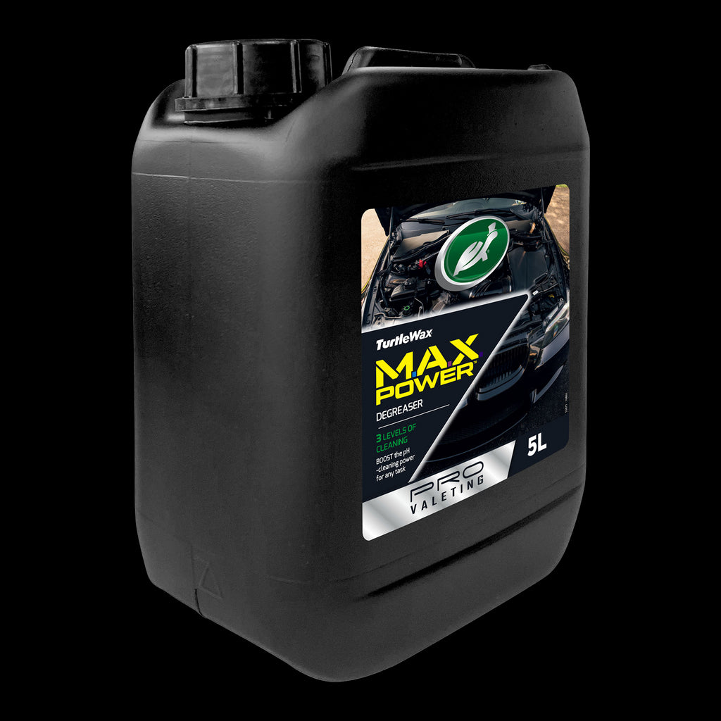 Max Power Engine Degreaser 5L | Turtle Wax
