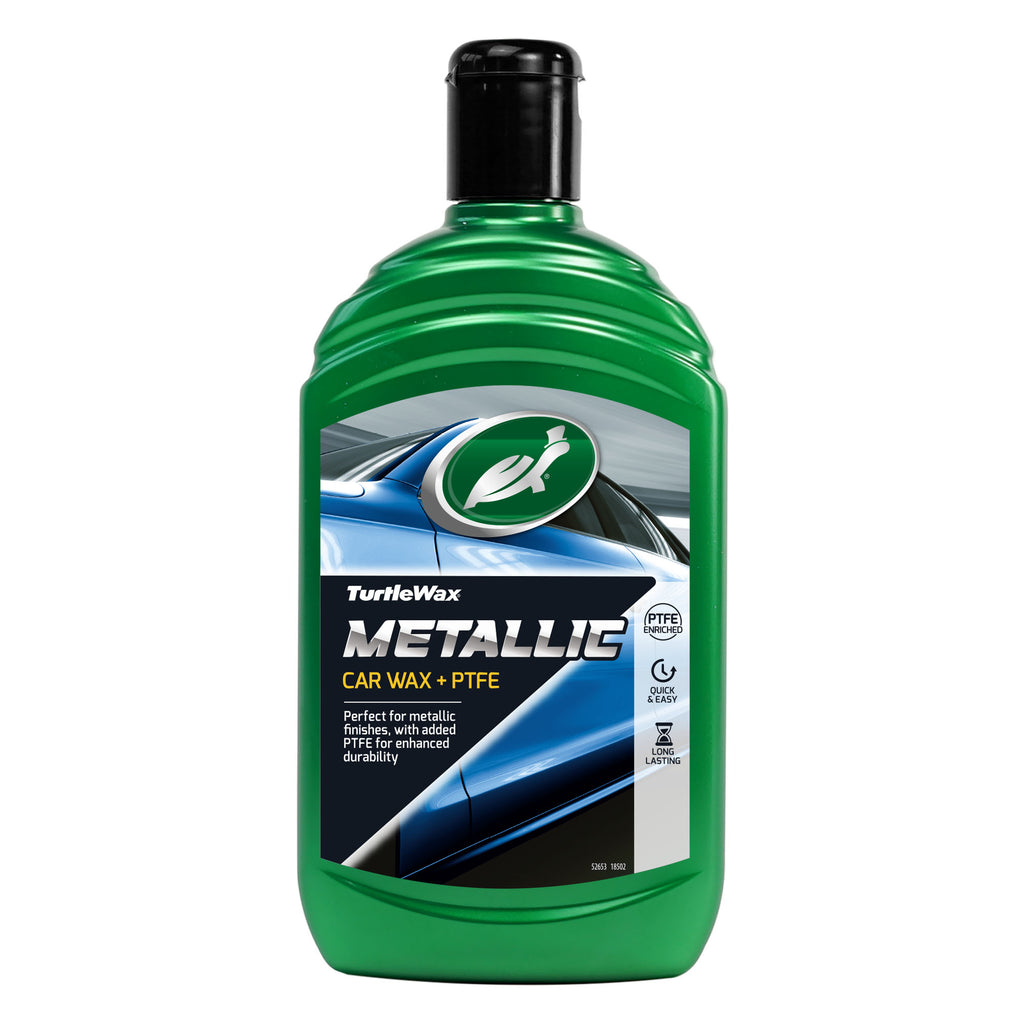 Metallic Wax + PTFE Coating 500 ML | Turtle Wax
