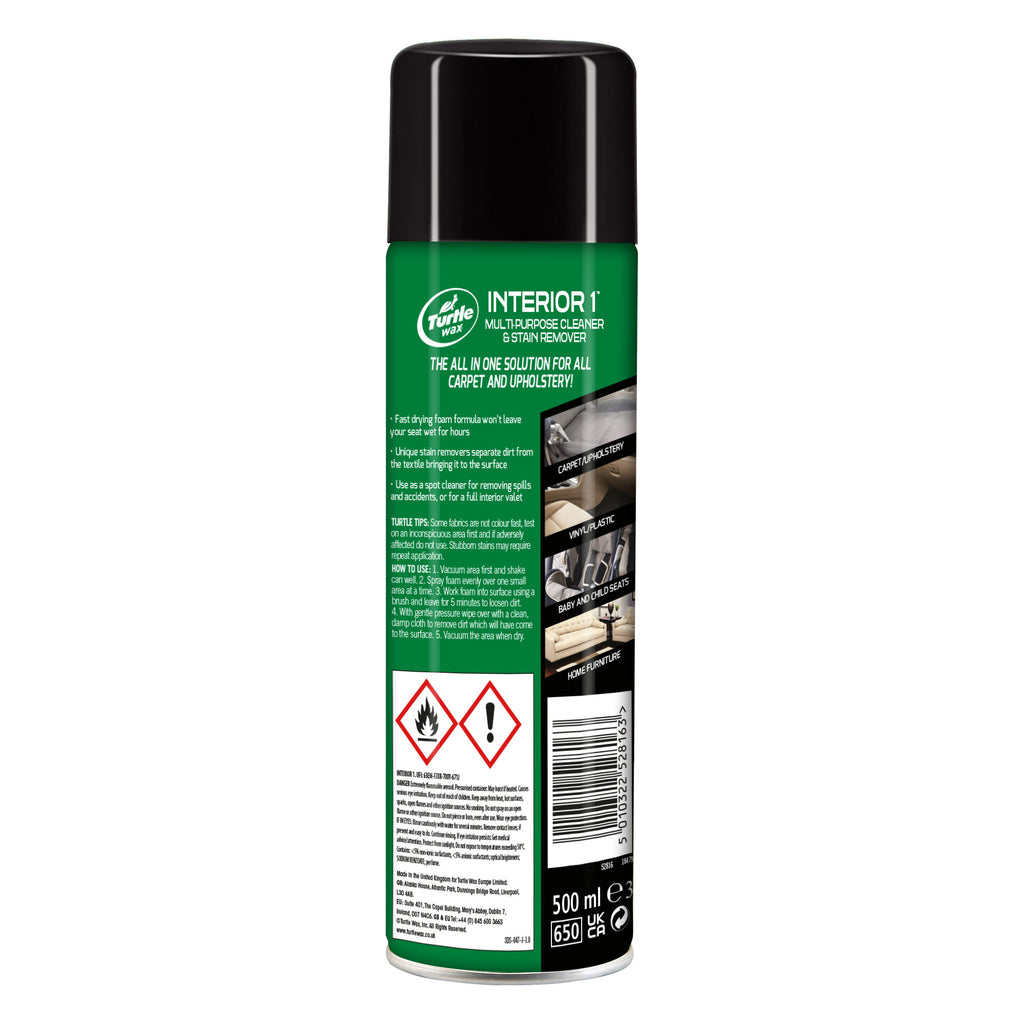 Quick Detailer Spray 500ml | Turtle Wax
