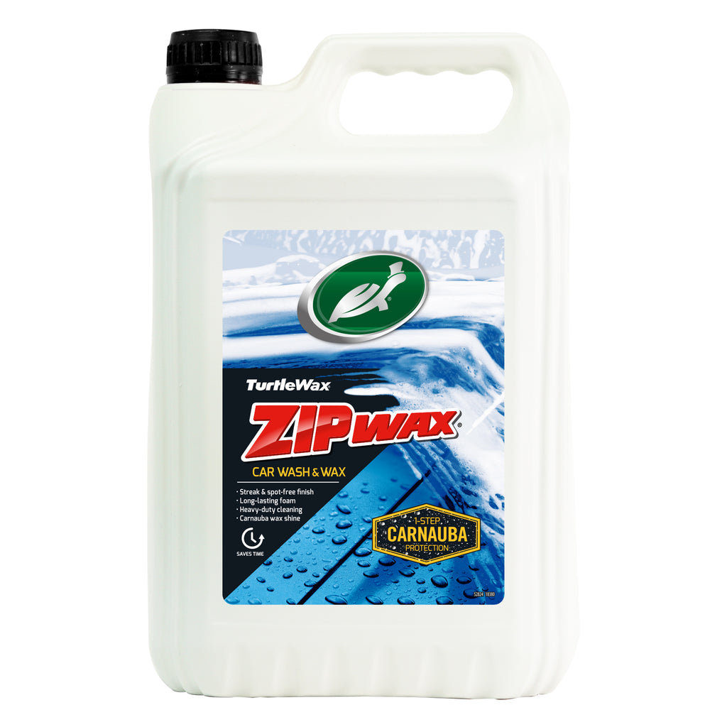 Zip Wash & Wax Car Shampoo 5 L | Turtle Wax