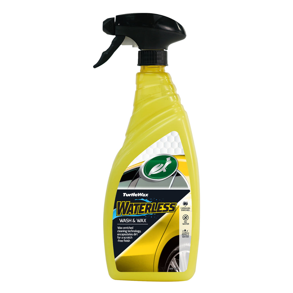 Hybrid Waterless Wash and Wax 750 ML | Turtle Wax