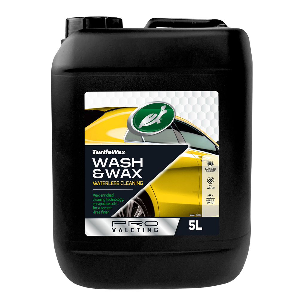 Waterless Wash & Wax 5L | Turtle Wax