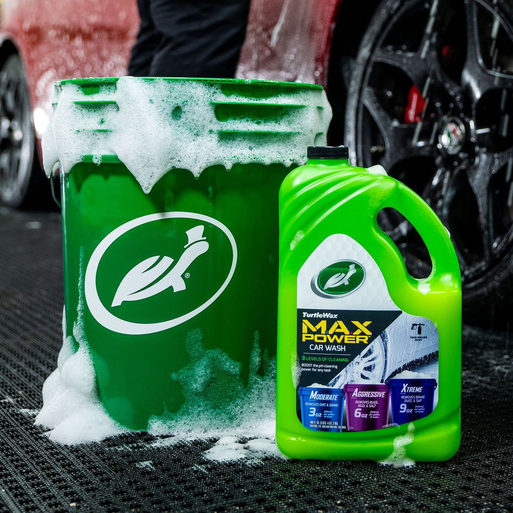 Max Power 4 Litre Car Shampoo | Turtle Wax