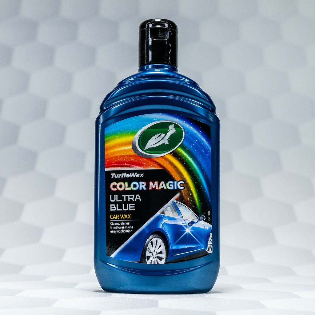 Color Magic Blue Car Wax Polish 500ml | Turtle Wax