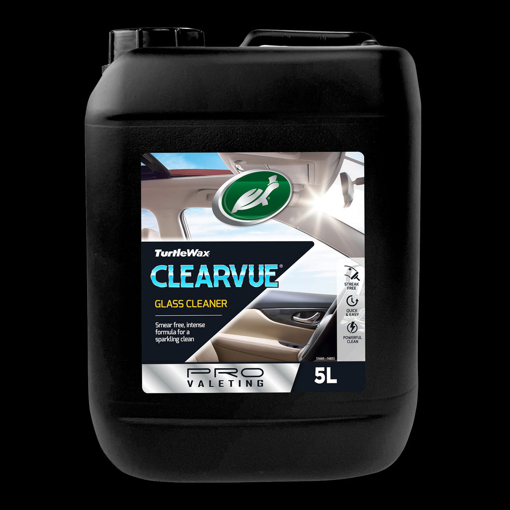 ClearVue Glass Cleaner Spray 5L | Turtle Wax