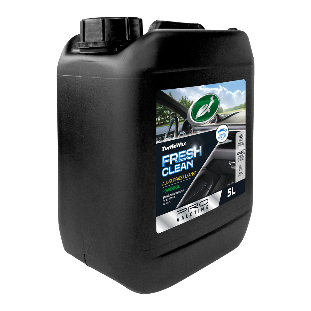 Fresh Clean Multi-Surface Dashboard Cleaner 5L | Turtle Wax